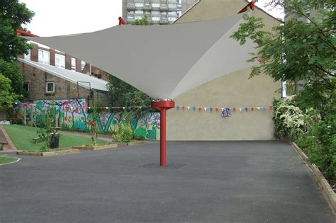 Inverted Conic Tensile Structure Keep It Kool Broxap