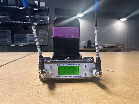 Lectrosonics Srb Receiver Block 26 With Sr Battery Sled Reverb