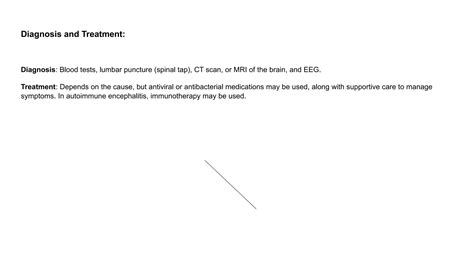 Encephalitis Encephalitis Is An Inflammation Of The Brain Pptx