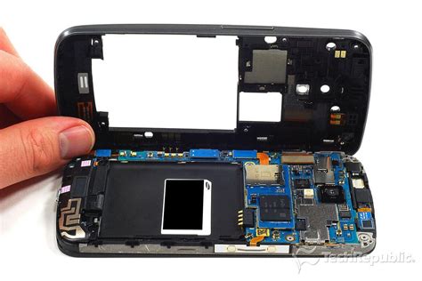 Cracking Open The Samsung Galaxy Nexus TechRepublic