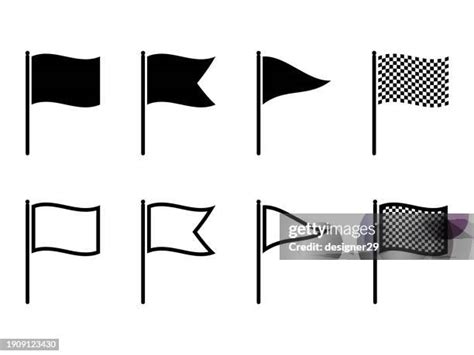 Checker Flag Logo Photos And Premium High Res Pictures Getty Images