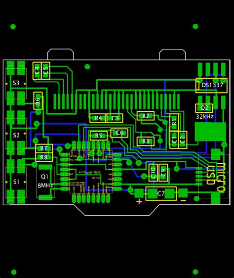 Наручные часы на ардуино своими руками