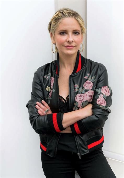 Sarah Michelle Gellar Sfx Magazine April 2023 Photo • Celebmafia