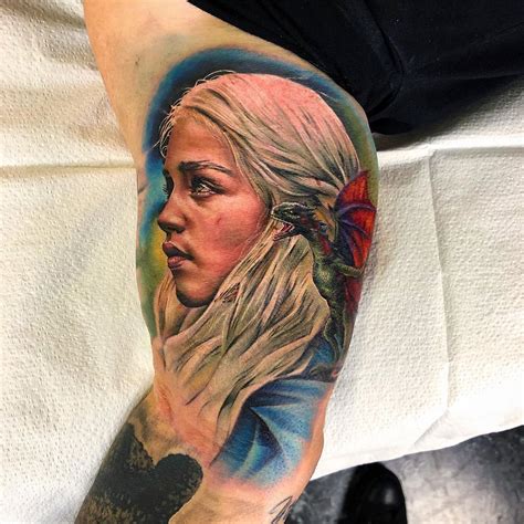 Game Of Thrones Tattoos Targaryen
