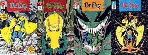 The Dork Review Deleted Tpb The Immortal Doctor Fate