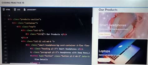 Sushmitha U On Linkedin Ccbp Nxtwave Html Css Bootstrap