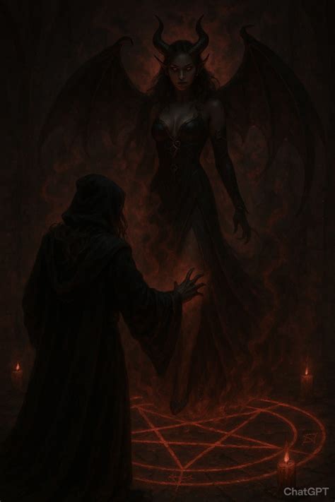 Create Meme Fantasy Lilith Is A Demon The Demon In Pictures