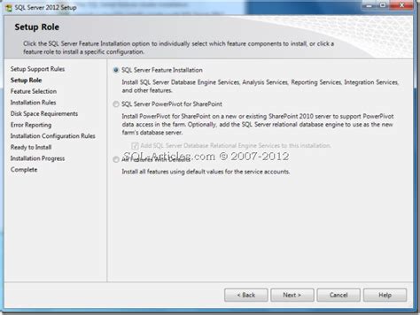 Installing SQL Server SQL Articles