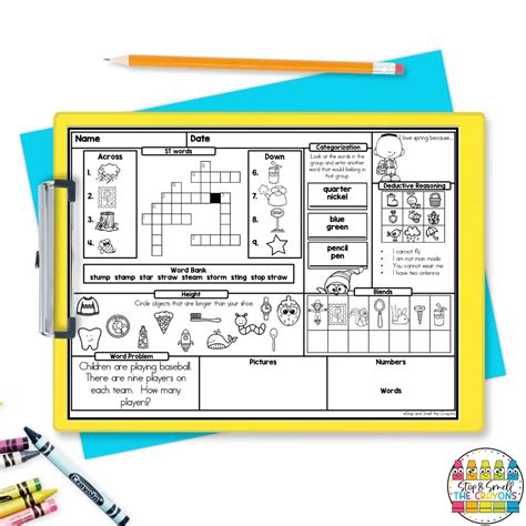 Exciting April Activities That Are Must Haves In Your Classroom Stop And Smell The Crayons