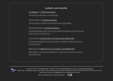 Dark Mode Toggle Switch Bajanthings