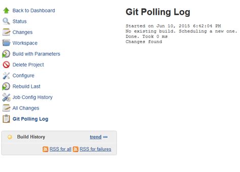 Jenkins Unable To Trigger Build Using Poll SCM And Git NotifyCommit Option Stack Overflow