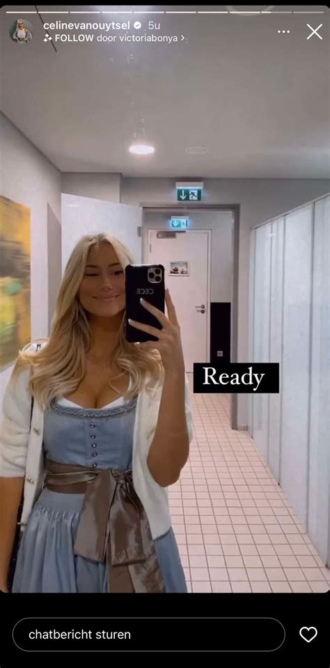 Ex Miss België Celine Van Ouytsel Toont Zich Van Haar Meest Sexy Kant