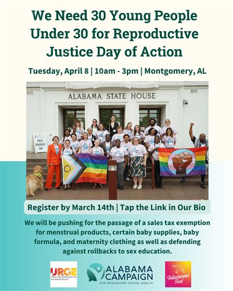 Alabama Campaign For Adolescent Sexual Health Were Ready To Show Up