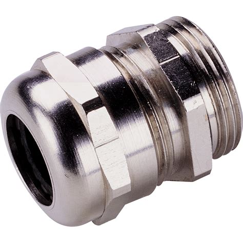 Cable glands metal - IP 68 - ISO 32 - Clamping capacity diameter 11-21 ...