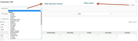 Editing Redmine Calendar In Dashboard Stack Overflow Editing Redmine Calendar In Dashboard Stack Overflow