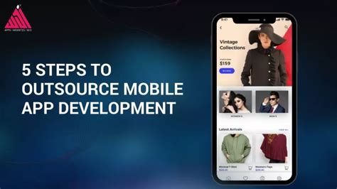 Ppt 5 Steps To Outsource Mobile App Development Powerpoint