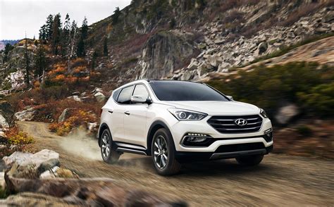 2017 Hyundai Santa Fe Sport 2 0l Turbo