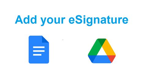 Streamlining Signatures Google Docs Introduces Seamless ESignature Integration TechDotMatrix