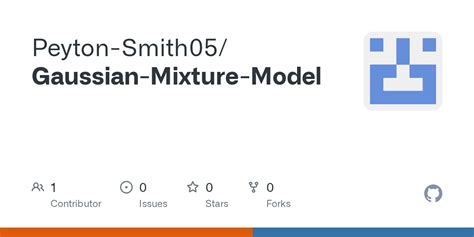 Github Peyton Smith05 Gaussian Mixture Model