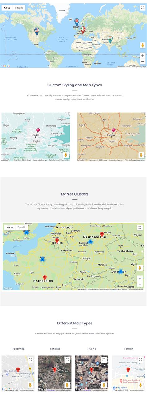 Google Maps OpenStreetMap Official Elementor Addons Plugins And Widgets