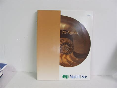 Free Math U See Pre Algebra Download Free Math U See Pre Algebra Png
