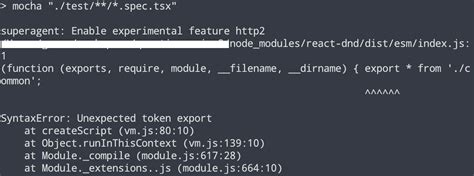 Possible Bug With Mocha New Configuration File · Issue 3975 · Mochajsmocha · Github
