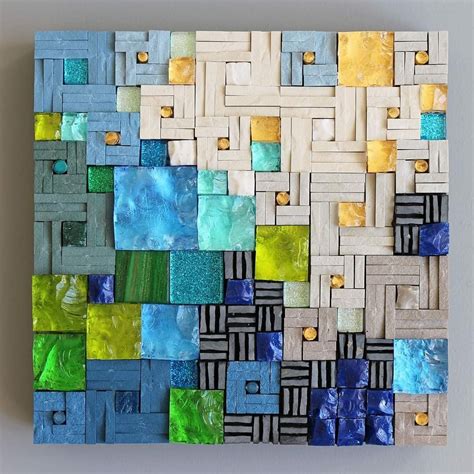 Colorful Mosaic Art