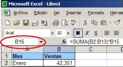 Uso De Nombres NAMES En MS Excel JLD Excel En Castellano Usar Microsoft Excel Eficientemente