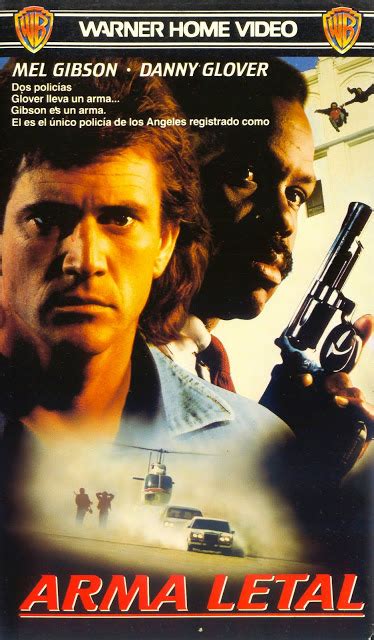MÁs Que Cine De Los Ochenta Arma Letal 1987 Richard Donner Lethal Weapon
