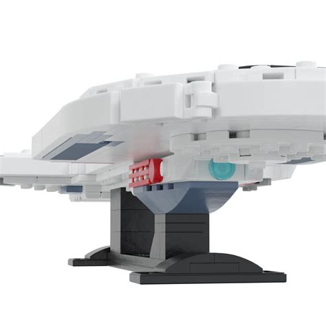 Lego Excelsior Class Prototype I Instructions Ky E Bricks