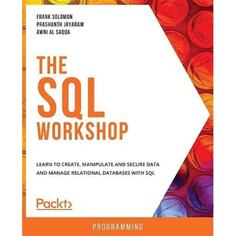 sql workshop learn to create manipulate and nepal ubuy