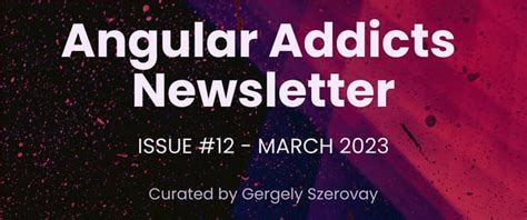 Angular Addicts 12 Signals 🚦 Code Organization Principles Webexpo And More R Angular