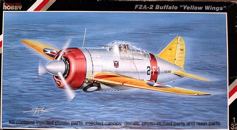 Special Hobby Brewster F2A 2 Buffalo Large Scale Planes