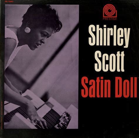 Unearthed In The Atomic Attic Satin Doll Shirley Scott