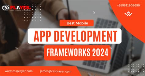 Best Mobile App Development Frameworks 2024 Css Player