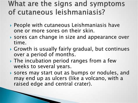 Ppt What Is Leishmaniasis Powerpoint Presentation Free Download