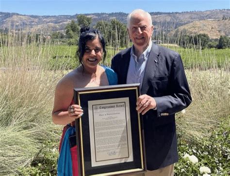 Cinthya Cisneros Honored With American Dream Award Napa County Times