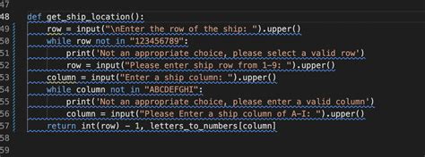 Github Lee Moranbattleships Python Game