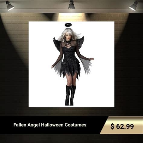 Stunning Fallen Angel Halloween Costume Celestial Dark Glamour Video