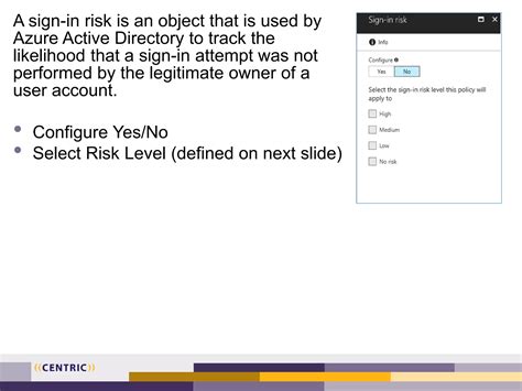 Azure Conditional Access Pptx