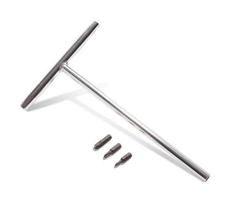 Motion Pro T Handle Bit Driver With No 1 2 3 Jis Cross Point Bits Reviews Comparisons