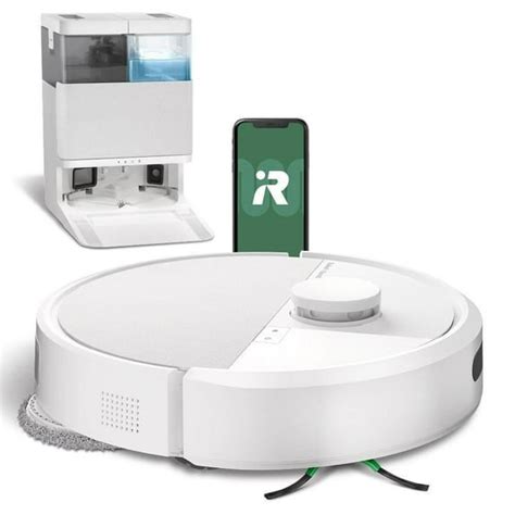Irobot Roomba Plus 405 Combo Robot Vacuum And Mop Autowash Dock White