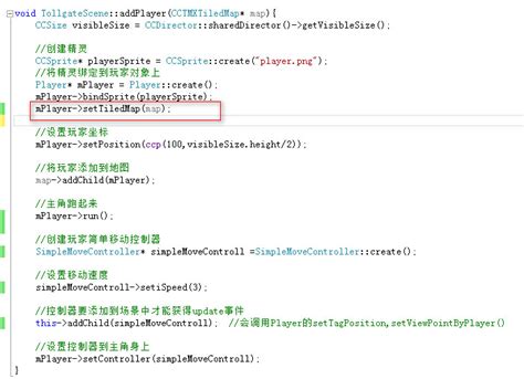 cocos2d x 游戏实例教程《跑跑跑》3：焦点是主角，让地图随着主角滚动 cocos2d x怎么实现地图随玩家移动 csdn博客