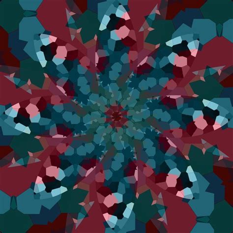 Premium Photo Seamless Abstract Square Pattern Symmetrical Round Pattern Authors Patterns