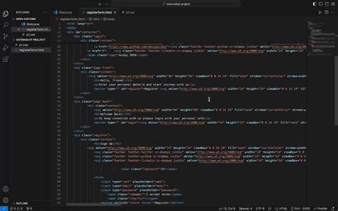 guru moorthy on linkedin webdevelopment technohacks internship