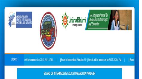 AP Inter Results Declared Pass Websites To Check Marks Memo News