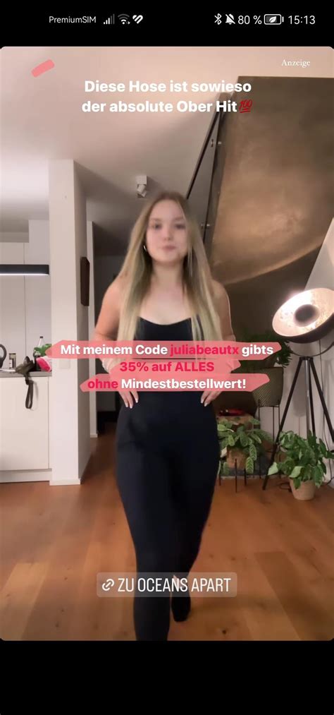 Julia Beautx Werbung Rjuliabeautx