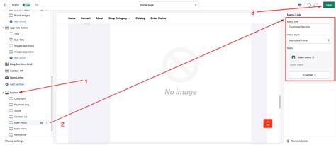 main menu shopidevs shopify developers