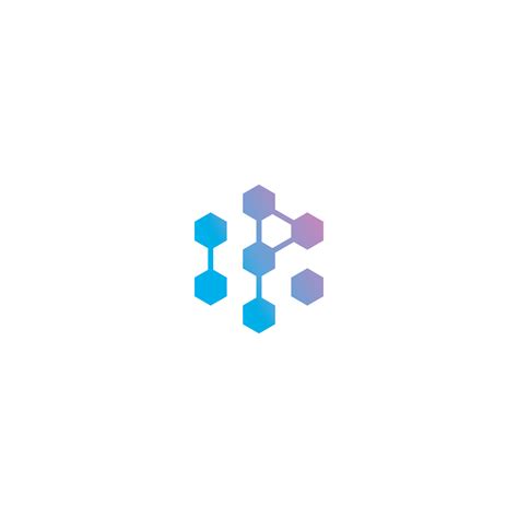 Letter P Blockchain Logo Design 24519419 Vector Art At Vecteezy