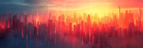 Premium Photo Abstract Statistics Chart A Colorful Infographic Illustration Generative AI